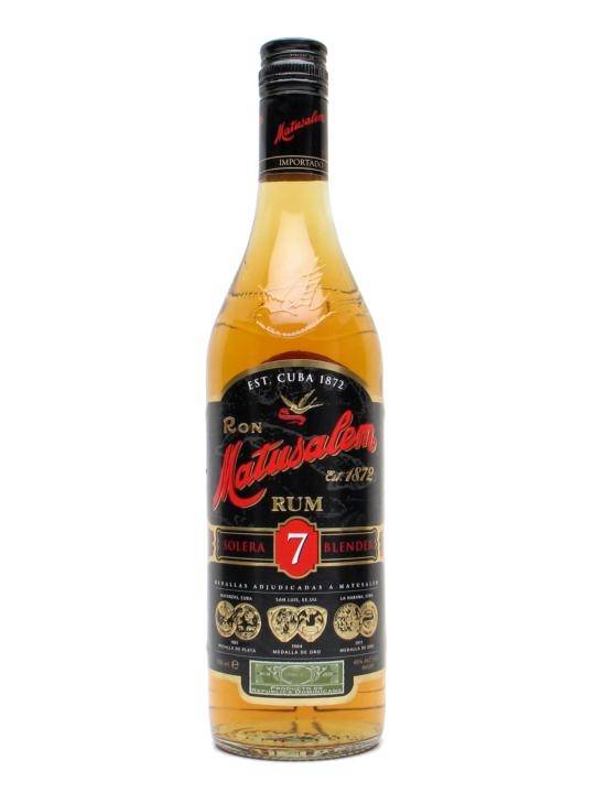 Matusalem Matusalem 7 Years Volume: 70 cl - Luxurious Drinks
