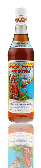 Ron Miel Indias Honingrum Volume: 70 cl - Luxurious Drinks™