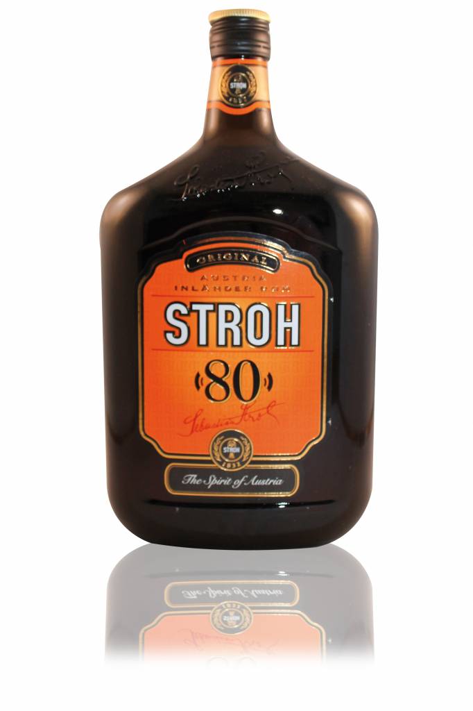 Stroh Stroh 80 Volume: 100 cl - Luxurious Drinks