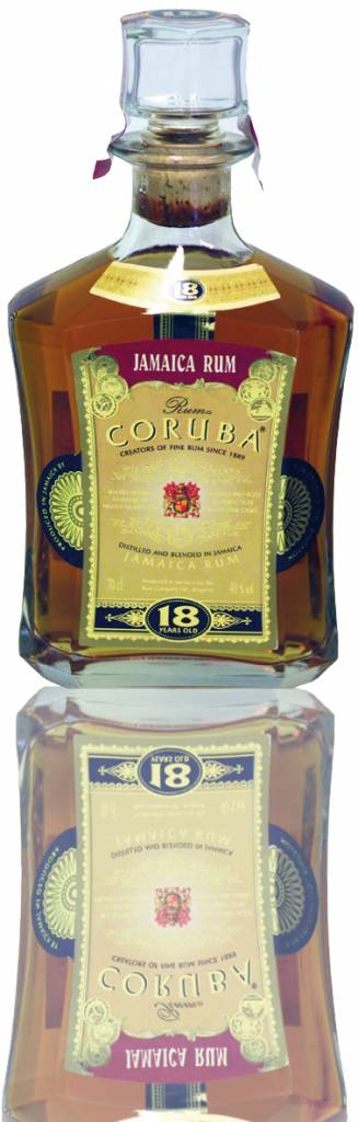 Coruba Coruba 18 Years - Luxurious Drinks