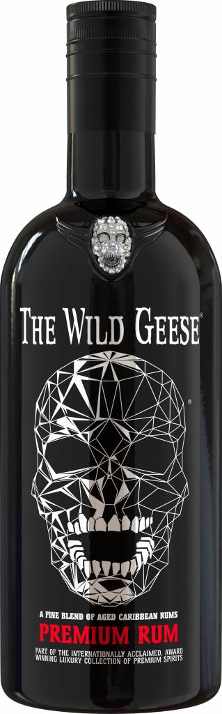 The Wild Geese Premium Rum - Luxurious Drinks