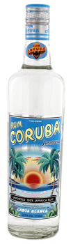 Coruba 700 ml Rum Coruba Carta Blanca - Jamaica - Luxurious Drinks
