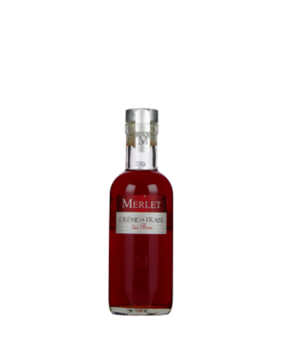 Merlet Merlet Creme de Fraise 200ML 18,0% Alcohol - Luxurious Drinks
