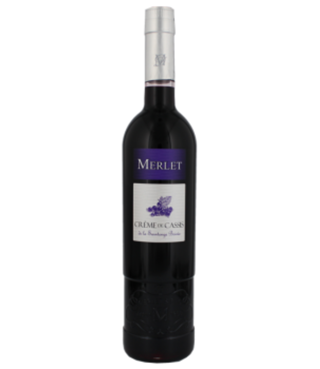 Merlet Merlet Creme de Cassis 0,7L 20% - Luxurious Drinks B.V.