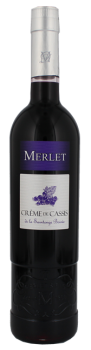 Merlet Merlet Creme de Cassis 0,7L 20% - Luxurious Drinks