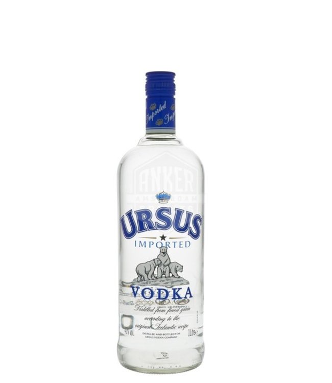 Ursus Vodka 100 cl - Luxurious Drinks