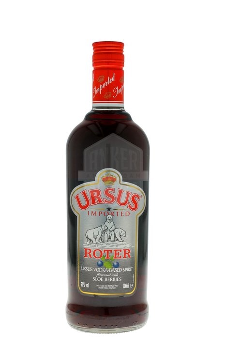 Ursus Roter Vodka - Luxurious Drinks
