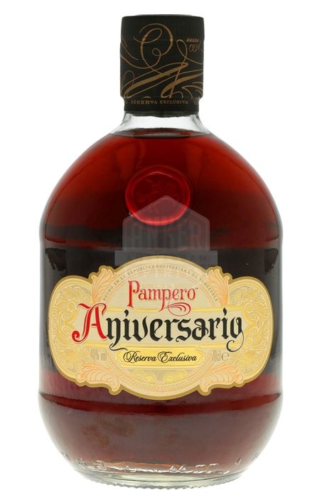 Pampero Pampero Aniversario Volume: 70 cl - Luxurious Drinks