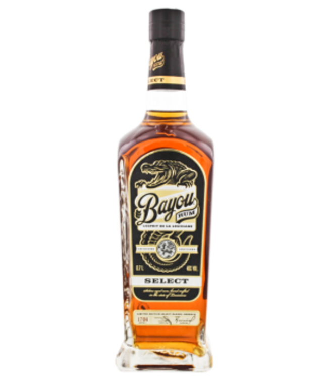 Bayou Bayou Select Rum 0,7L - Luxurious Drinks B.V.