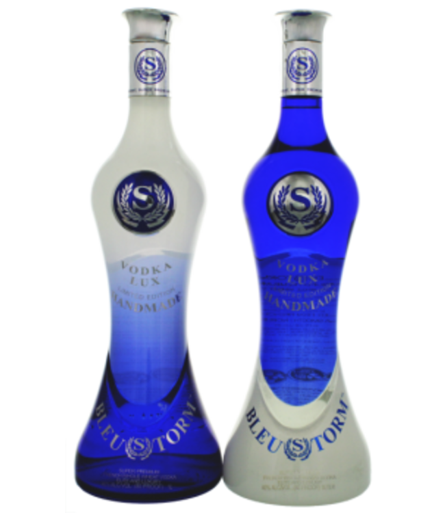 Blue Storm Bleu Storm Vodka 1,0L - Luxurious Drinks B.V.