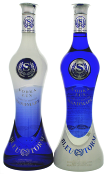 Blue Storm Bleu Storm Vodka 1,0L - Luxurious Drinks