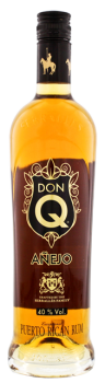 DON DON Q Anejo 0,7L - Luxurious Drinks