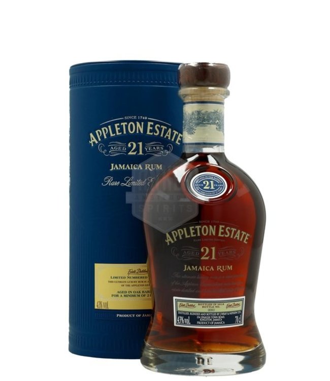 Appleton Appleton Estate 21 Years Jamaica Gift Box - Luxurious Drinks