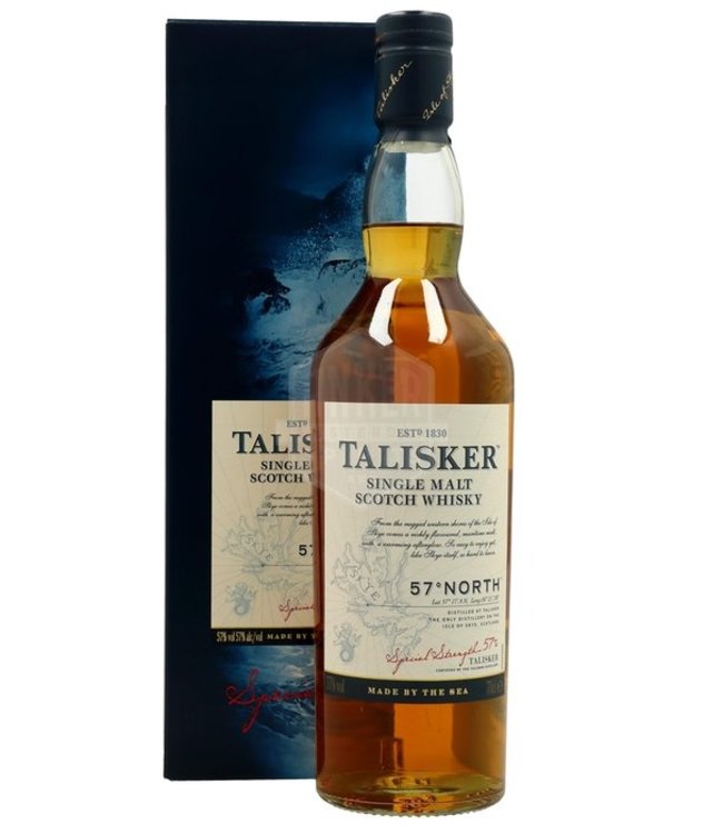 Talisker 57 North Gift Box 70 cl - Luxurious Drinks