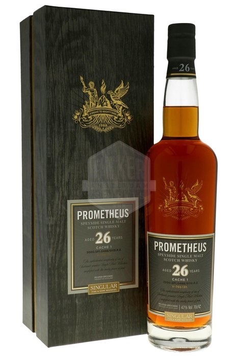 Prometheus 26 Years - Luxurious Drinks