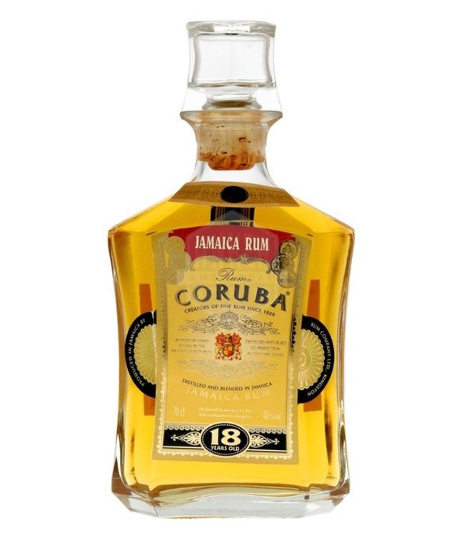 Coruba Coruba 18 Years - Luxurious Drinks