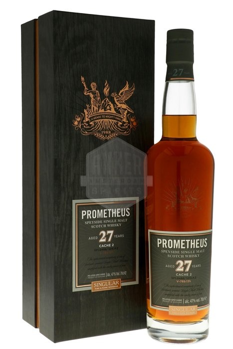 Prometheus 27 Years Gift Box 70 cl - Luxurious Drinks