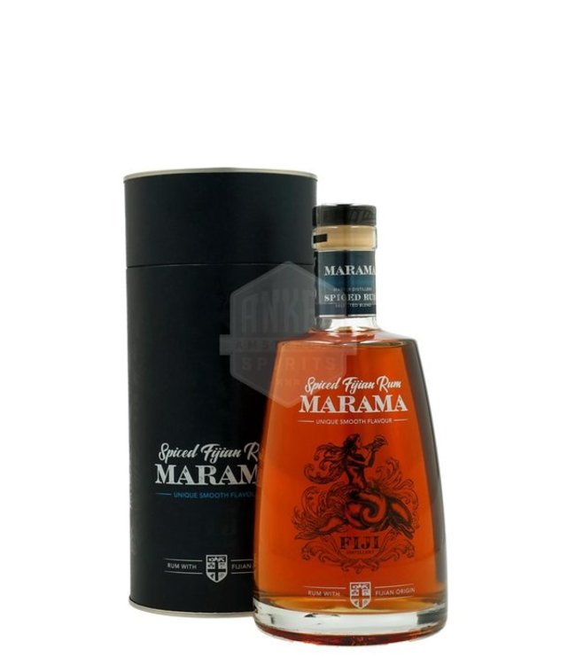 Marama Spiced Fijian Rum Gift Box Volume: 70 cl - Luxurious Drinks