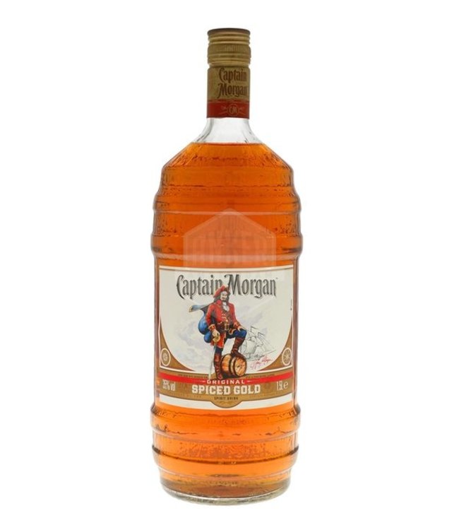 Captain Morgan Captain Morgan Spiced Barrel Bottle - Luxurious Drinks