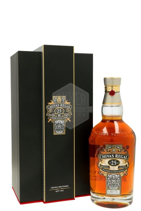 Chivas Chivas Regal 25 Years Gift Box - Luxurious Drinks