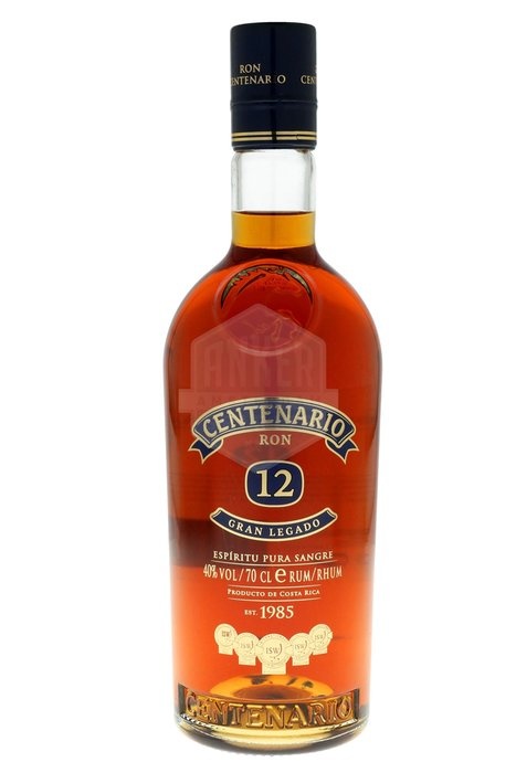 Centenario Centenario Gran Legado 12 Years Gift Box Volume: 70 cl ...