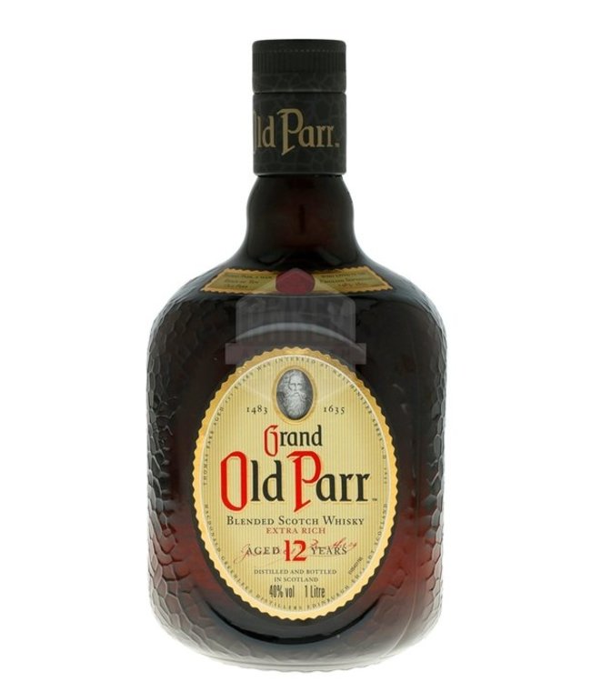 Old Parr Grand Old Parr 12 Years Gift Box - Luxurious Drinks