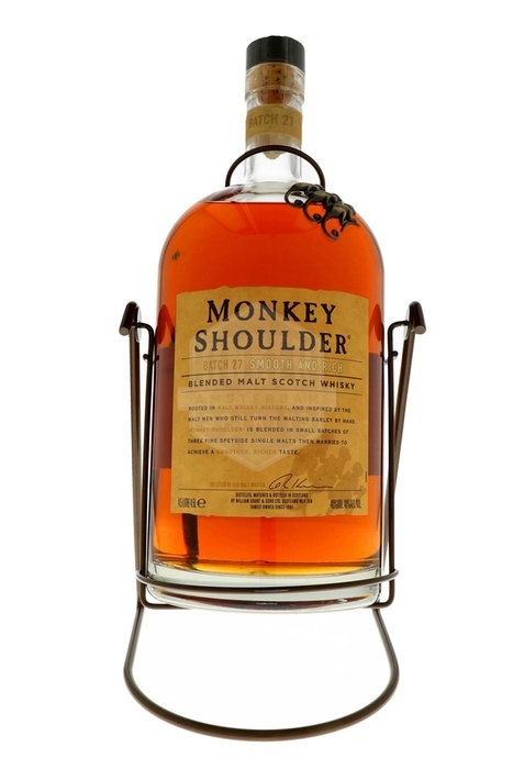 Monkey Shoulder Monkey Shoulder Gorilla - Cradle - Luxurious Drinks