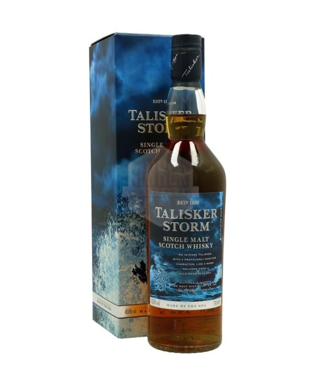Talisker Storm Gift Box - Luxurious Drinks