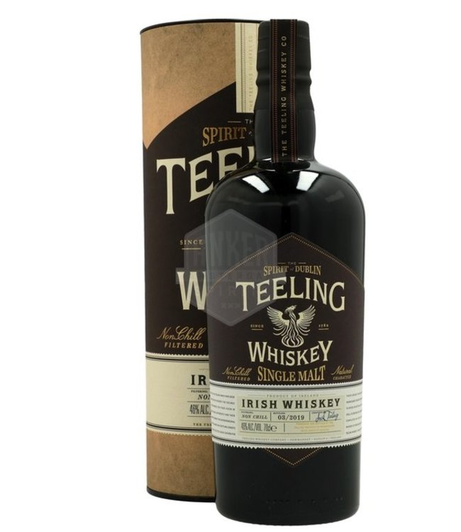 Teeling Single Malt Gift Box 70 cl - Luxurious Drinks