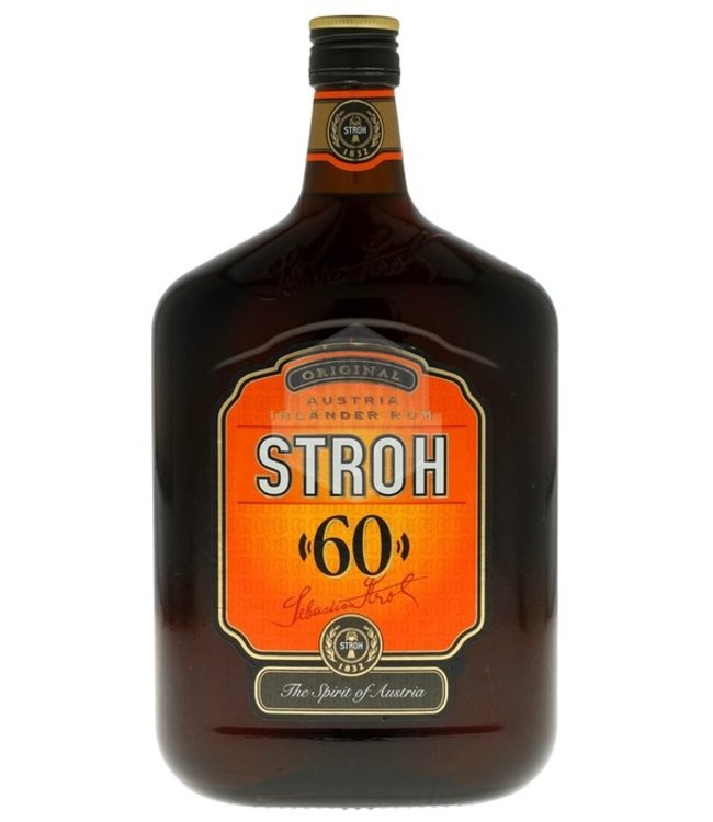 Stroh Stroh 60 Volume: 100 cl - Luxurious Drinks