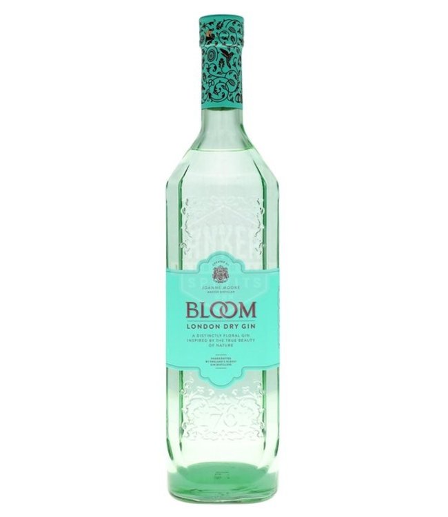Bloom London Dry Gin 100 cl - Luxurious Drinks