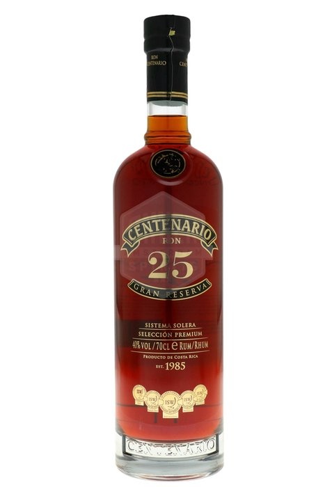 Centenario Centenario Gran Reserva 25 Anos Gift Box Volume: 70 cl ...
