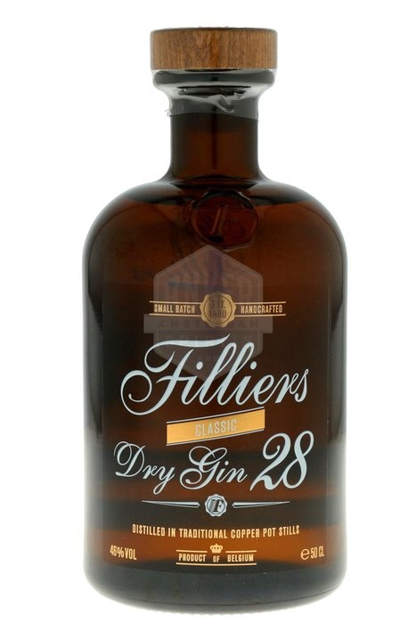Filliers 28 Pot Stills - Small Batch - Luxurious Drinks