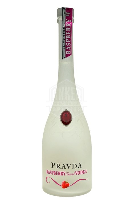Pravda Raspberry 70 cl - Luxurious Drinks