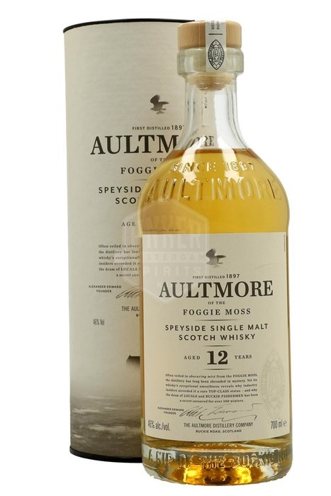 Aultmore 12 Years Gift Box - Luxurious Drinks