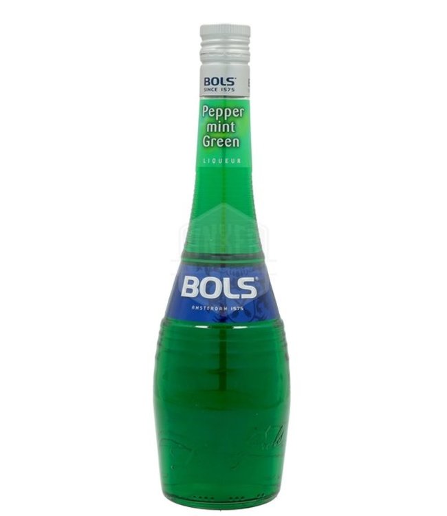 Bols Bols Peppermint Green - Luxurious Drinks