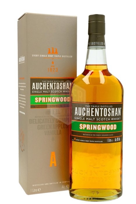Auchentoshan Springwood Gift Box - Luxurious Drinks