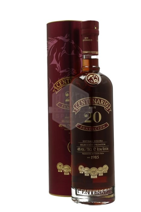 Centenario Centenario Fundacion 20 Anos Gift Box Volume: 70 cl ...
