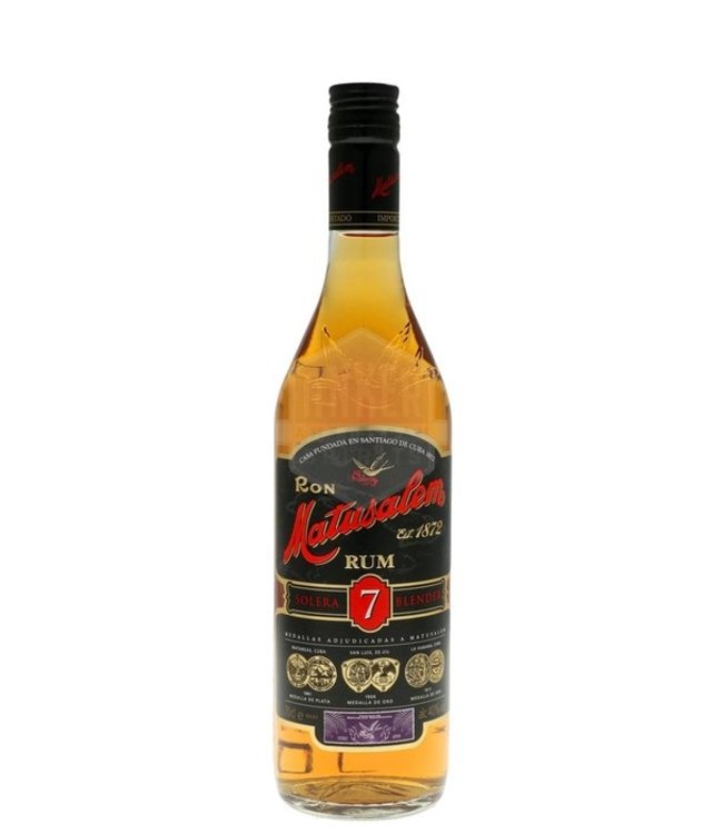 Matusalem Matusalem 7 Years Volume: 70 cl - Luxurious Drinks™
