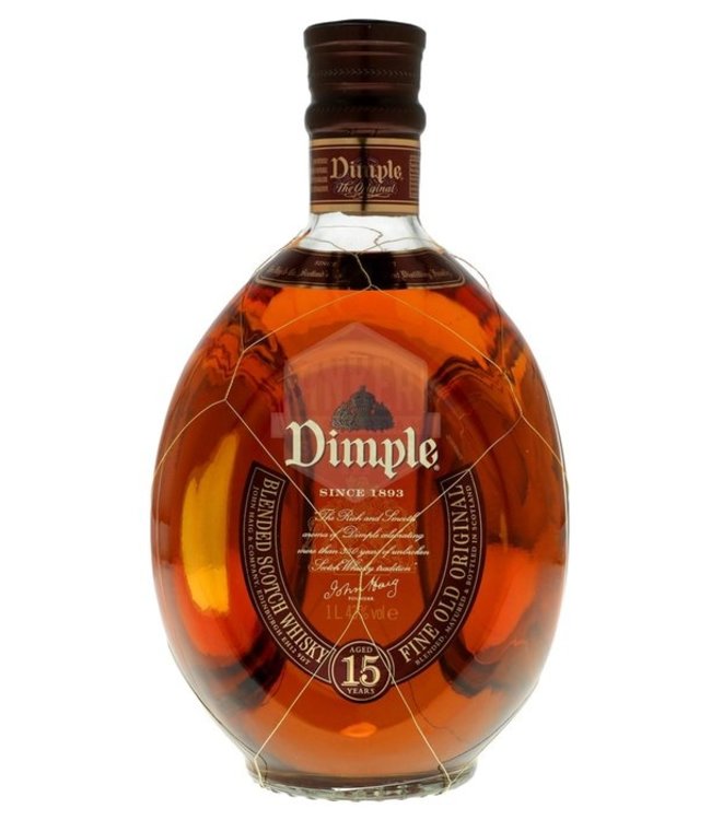 Dimple 15 Years Gift Box - Luxurious Drinks