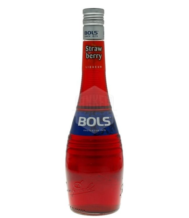 Bols Bols Strawberry - Luxurious Drinks B.V.