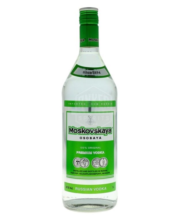 Moskovskaya 100 cl - Luxurious Drinks