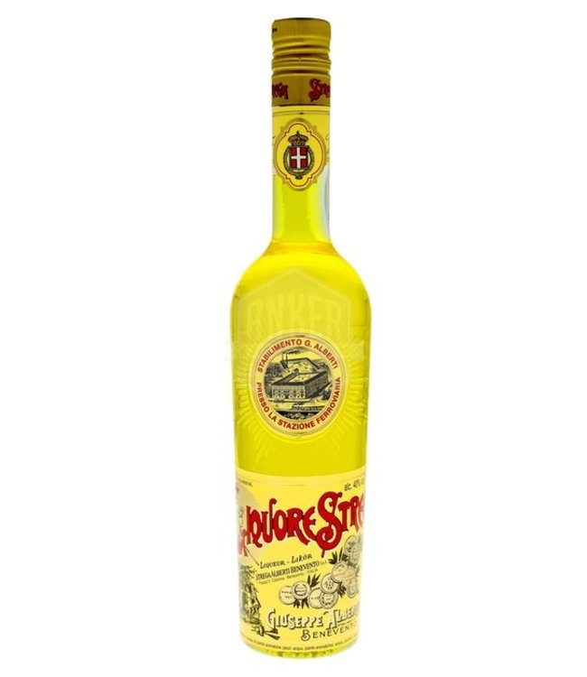 Strega Liquore 70 cl - Luxurious Drinks