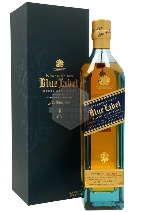Johnnie Walker Johnnie Walker Blue Label Gift Box - Luxurious Drinks™