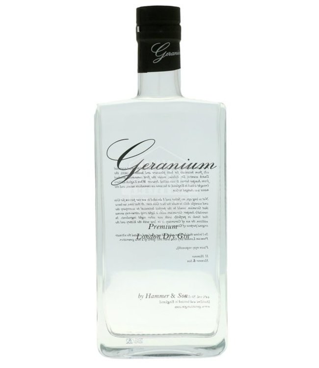 Geranium Gin 70 cl - Luxurious Drinks