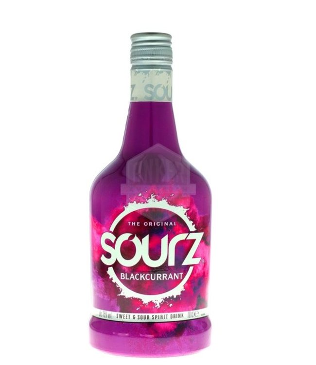 Sourz Blackcurrant - Luxurious Drinks