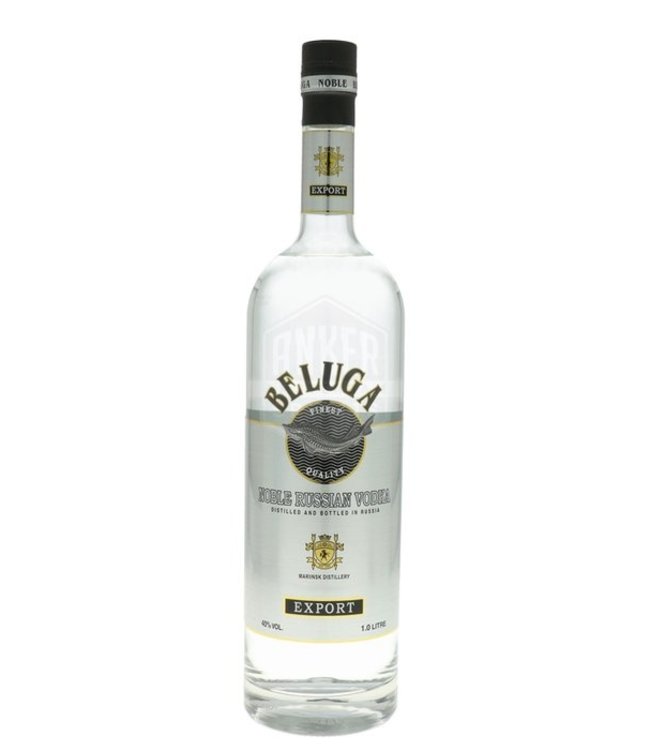Beluga Beluga Vodka - Luxurious Drinks