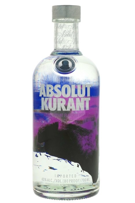 Absolut Absolut Kurant - Luxurious Drinks
