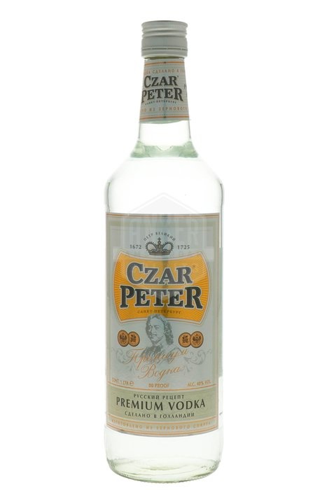 Czar Peter Vodka 100 cl - Luxurious Drinks