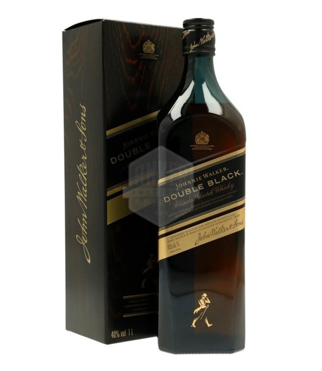 Johnnie Walker Johnnie Walker Double Black Gift Box - Luxurious Drinks™